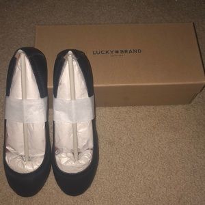 Lucky Brand | Shoes | Lucky Brand Emmie Flats Navy | Poshmark